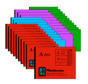 Orders - Minibooks Music Reading Series